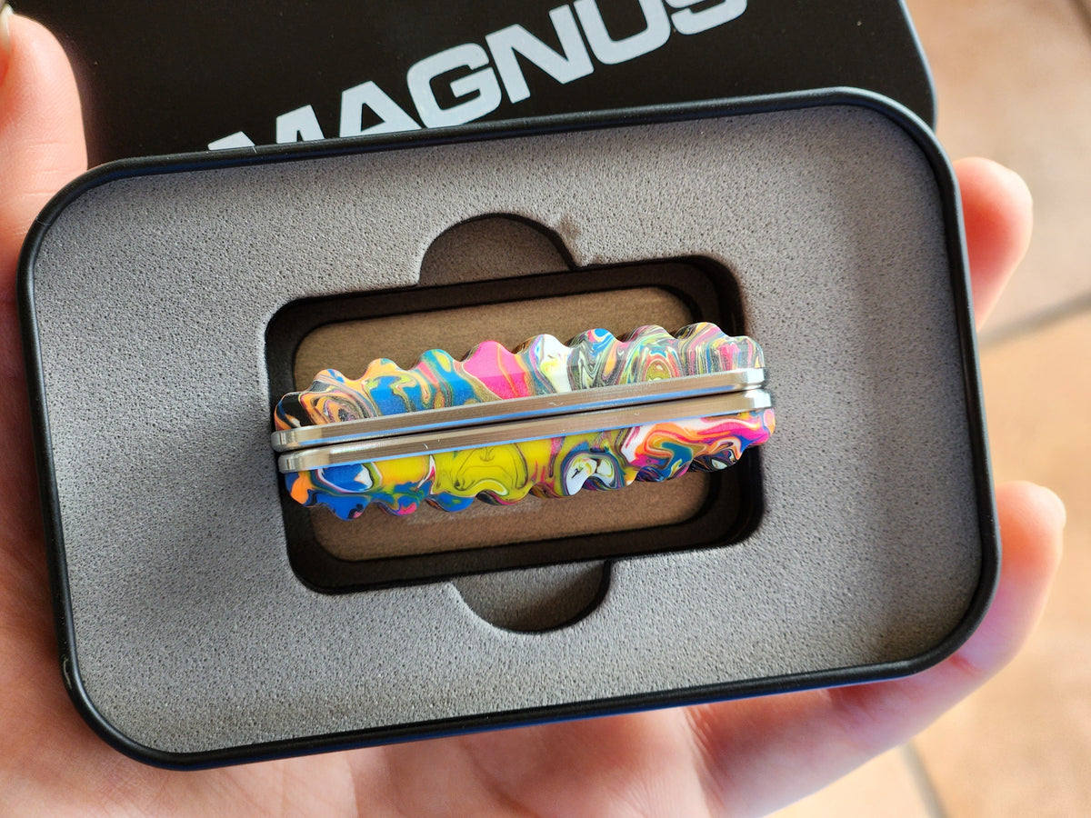 Resin SB145 - Rib - 3-Click – Magnus Fidgets
