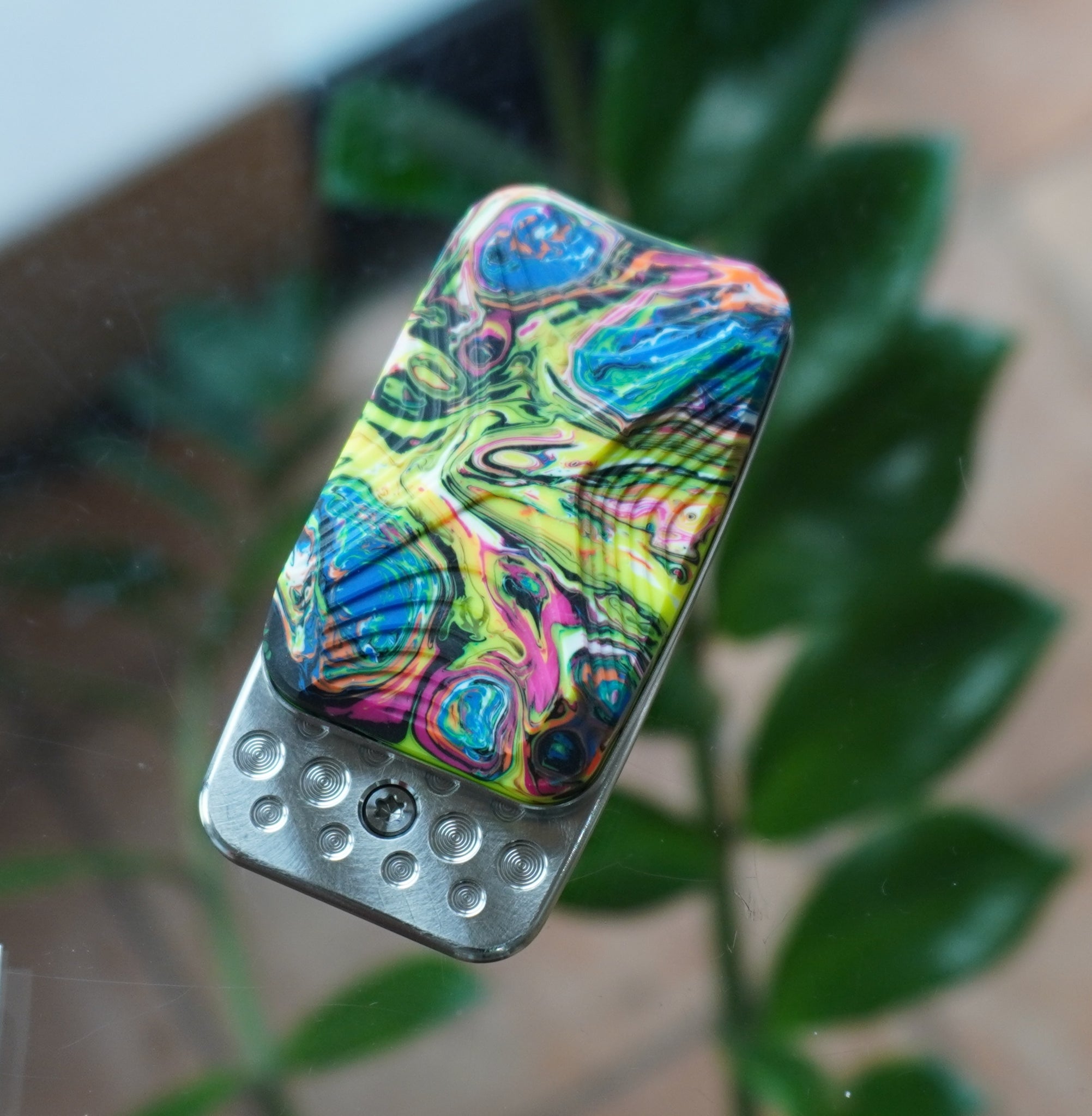 Resin - SE289 - ToadX - 3-Click – Magnus Fidgets