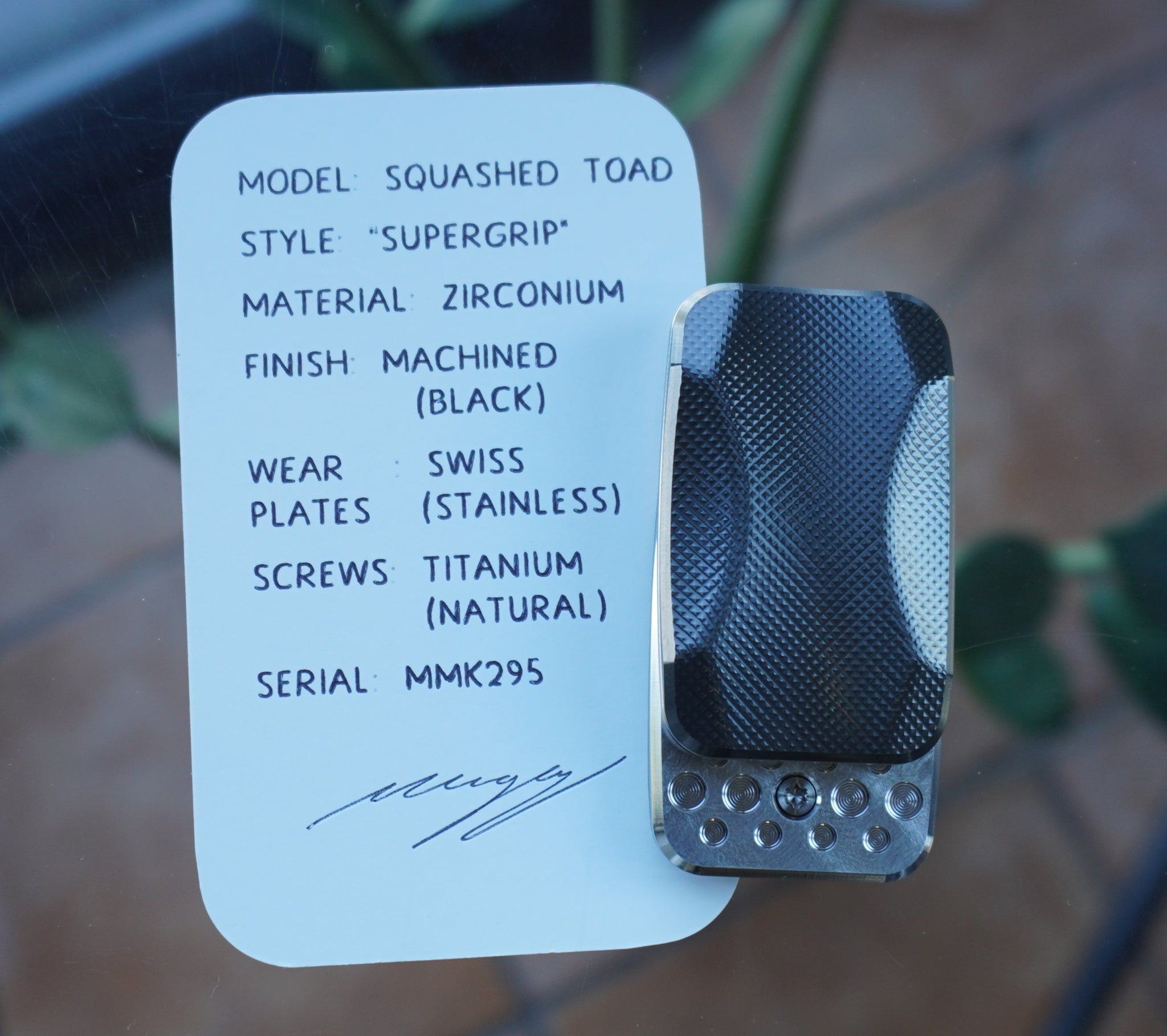 MagLab™ Custom Slider: MMK295 – Magnus Fidgets