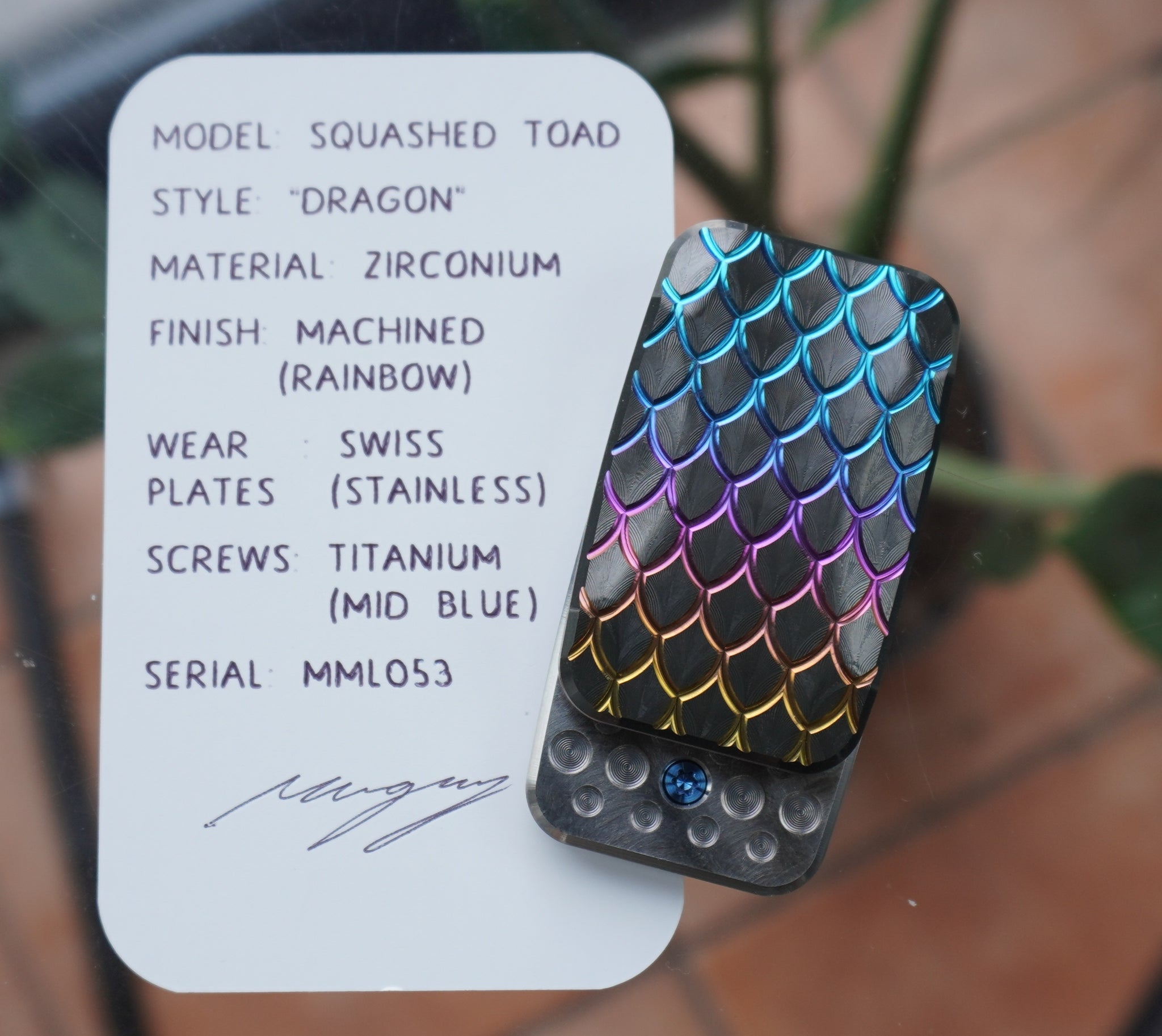MagLab™ Custom Slider: MML053 – Magnus Fidgets