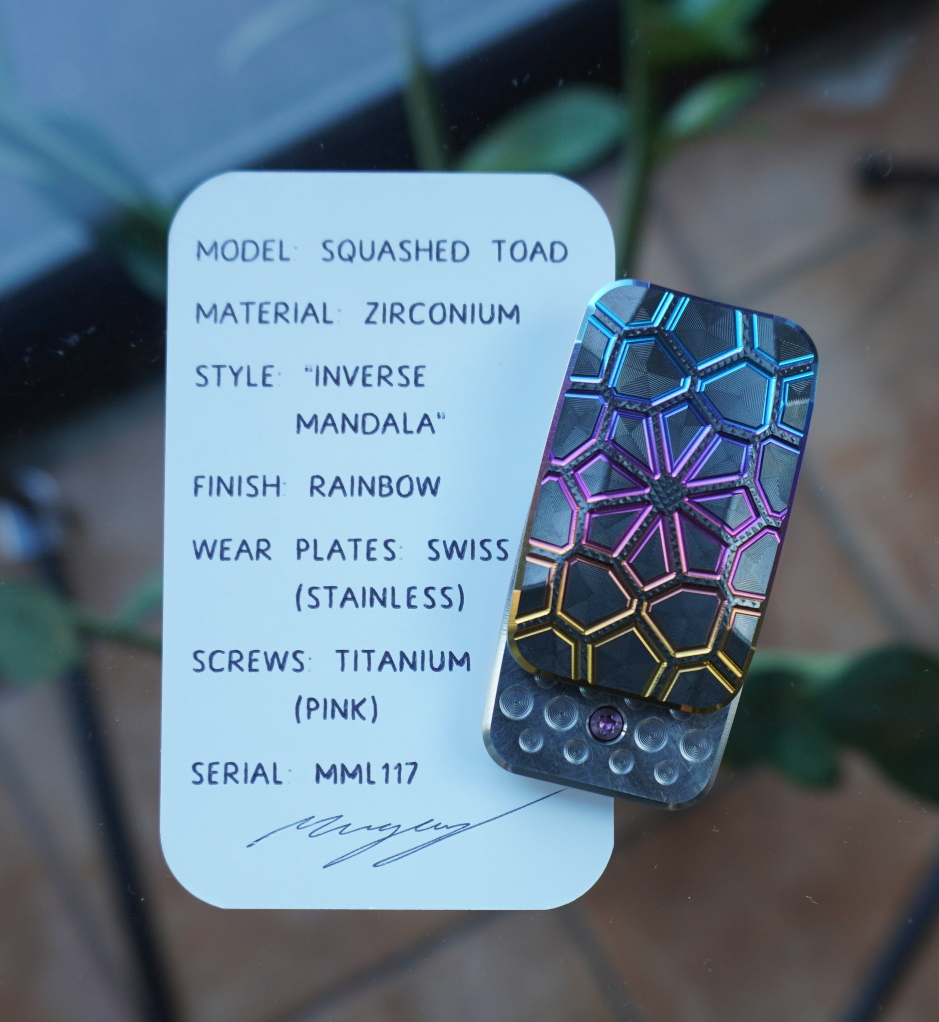 MagLab™ Custom Slider: MML117 – Magnus Fidgets