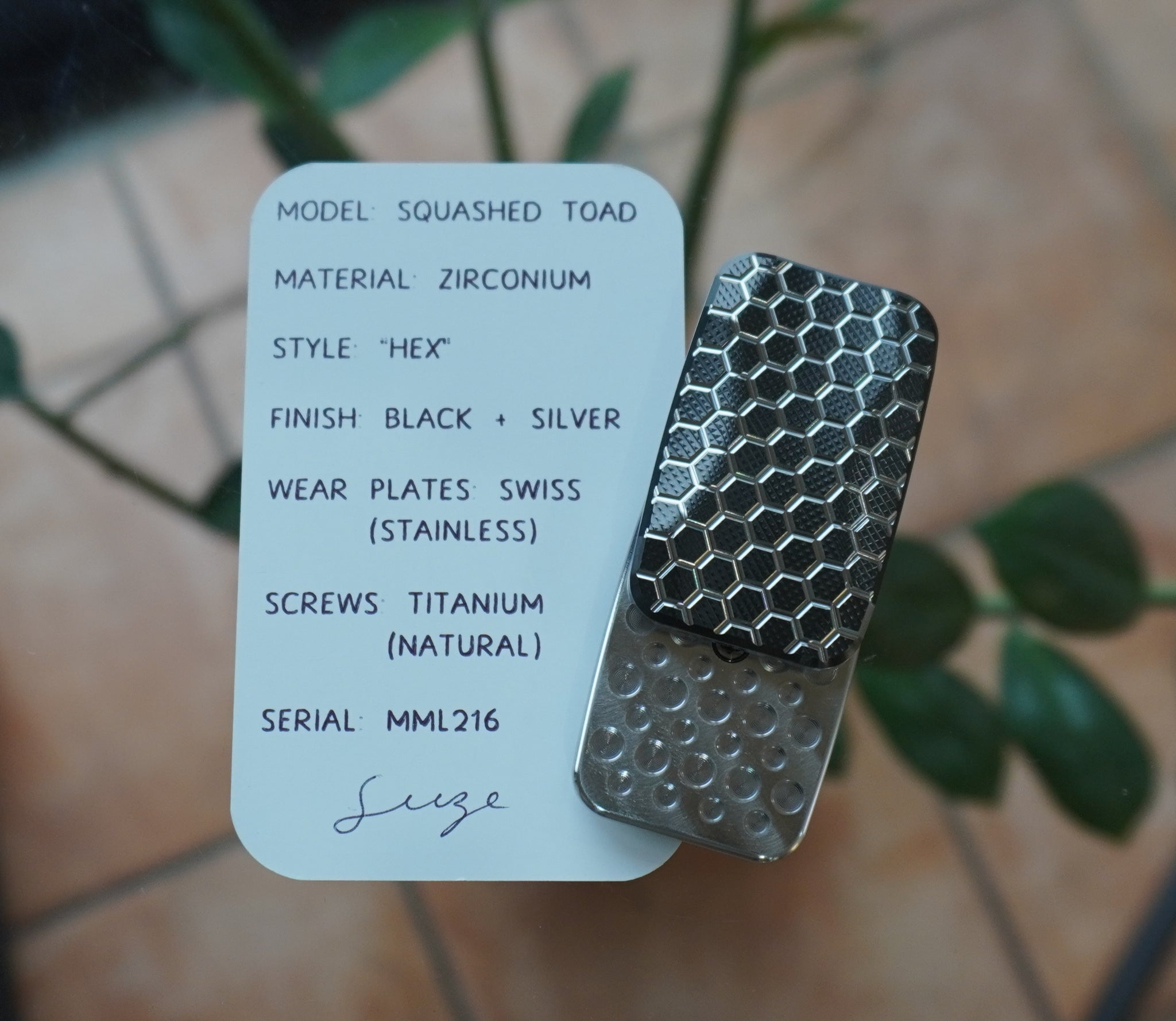 MagLab™ Custom Slider: MML216 – Magnus Fidgets