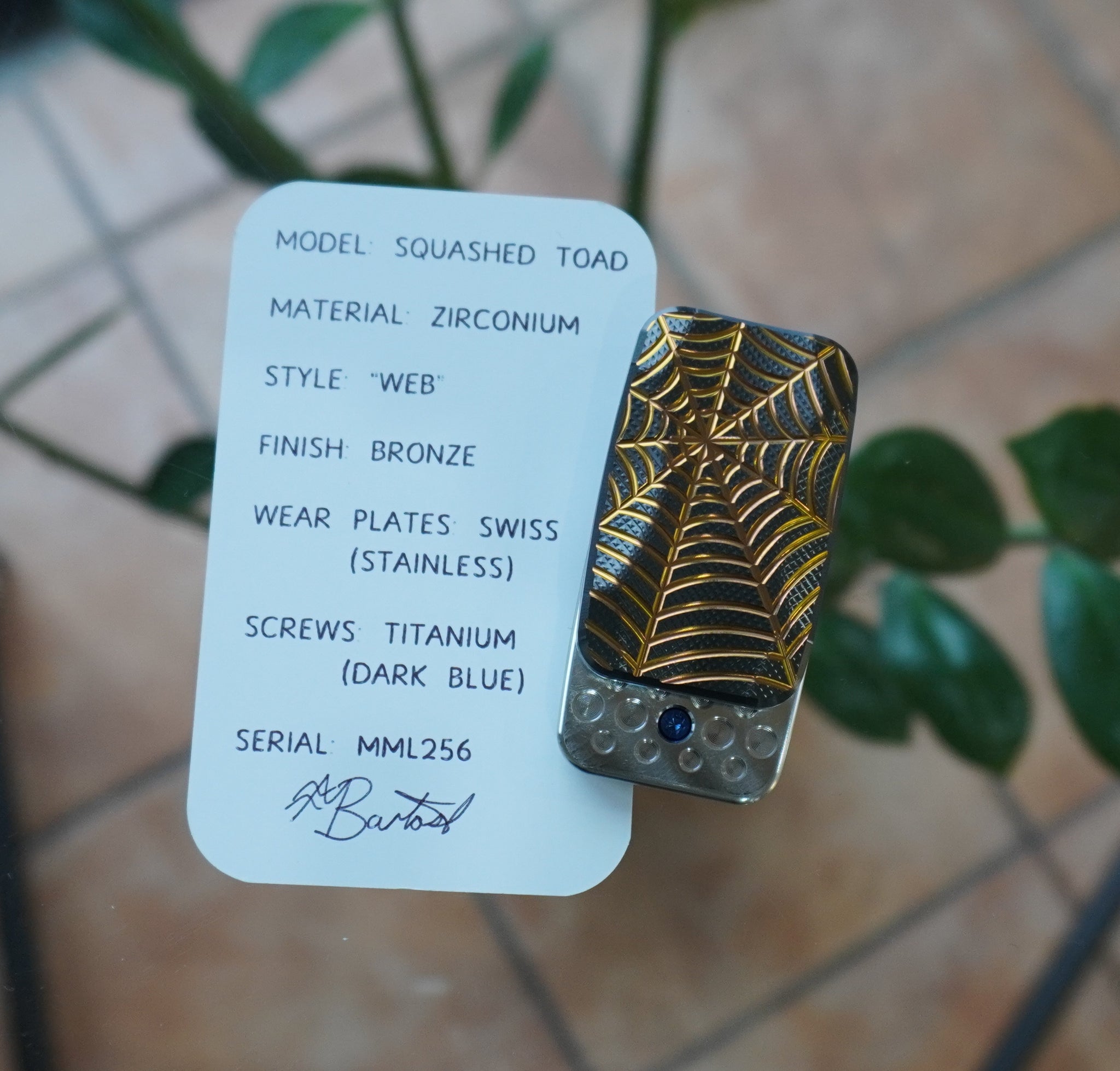 MagLab™ Custom Slider: MML256 – Magnus Fidgets