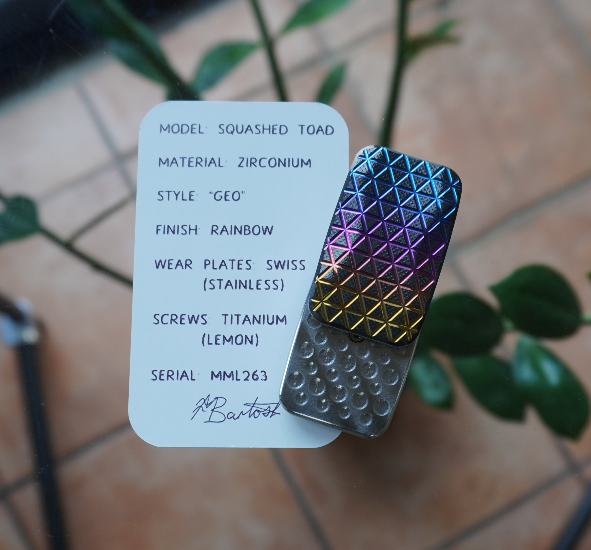 MagLab™ Custom Slider: MML263 – Magnus Fidgets