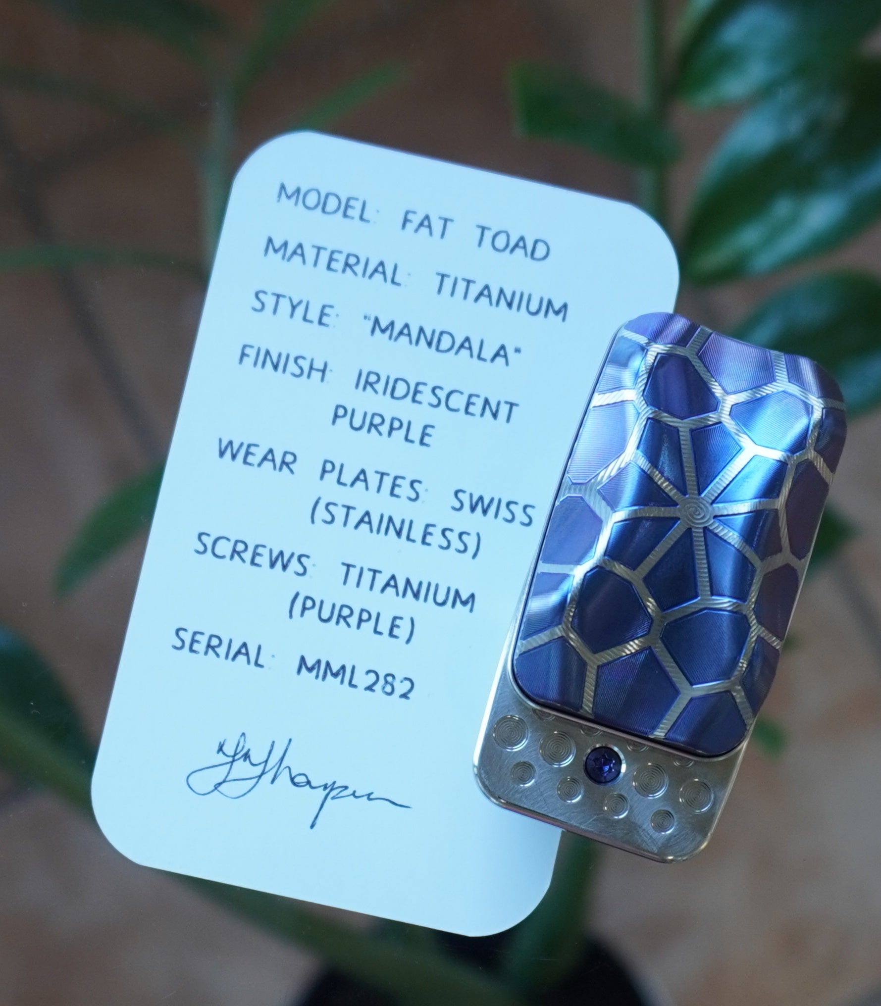 MagLab™ Custom Slider: MML282 – Magnus Fidgets