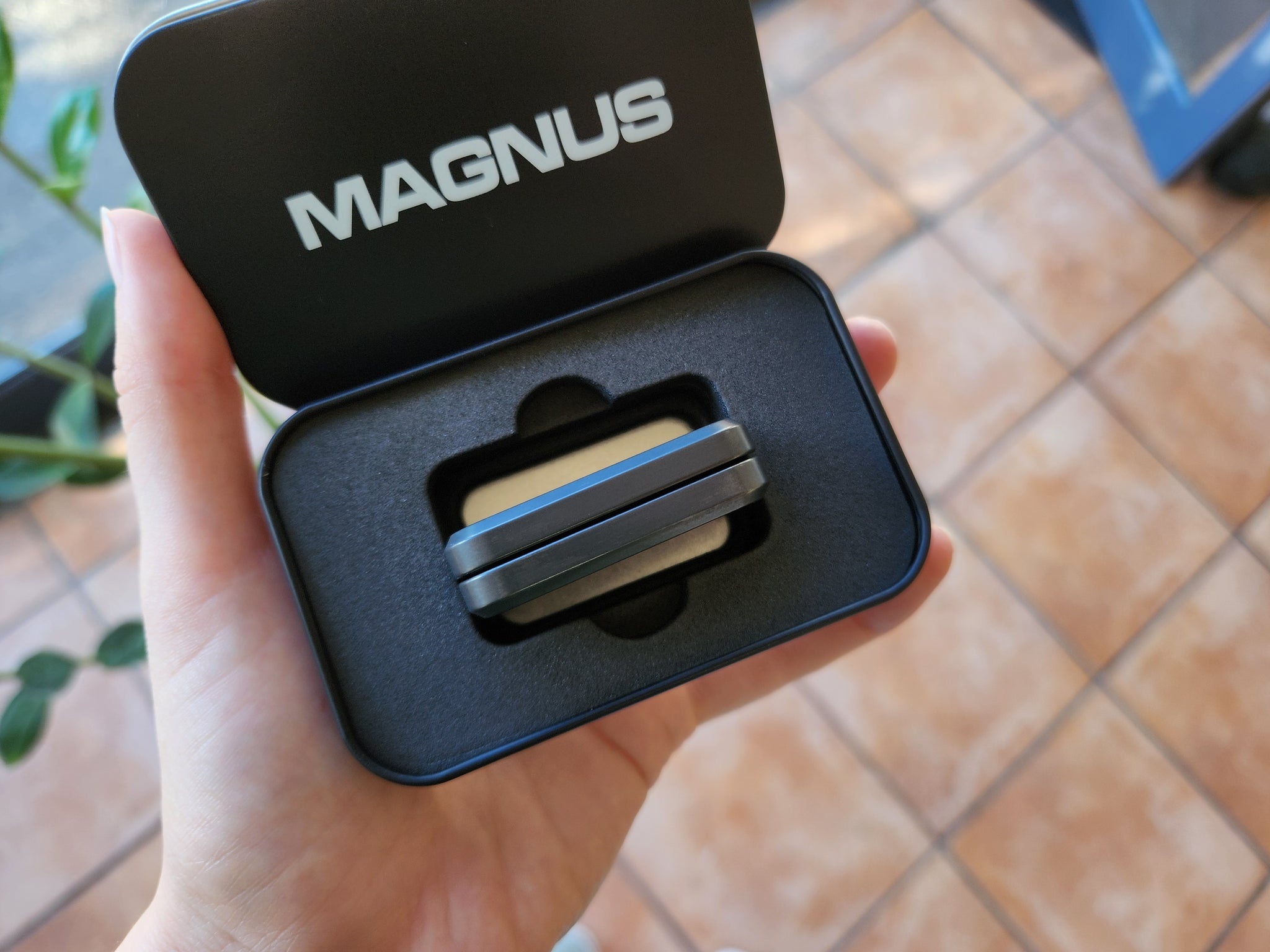 Zirconium - SC243 - Dimple - 3-Click – Magnus Fidgets