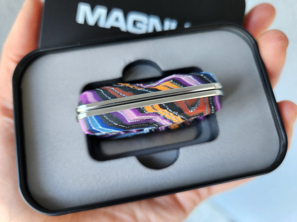 WackyFiber Slider SB016 - SuperGrub 3-Click – Magnus Fidgets