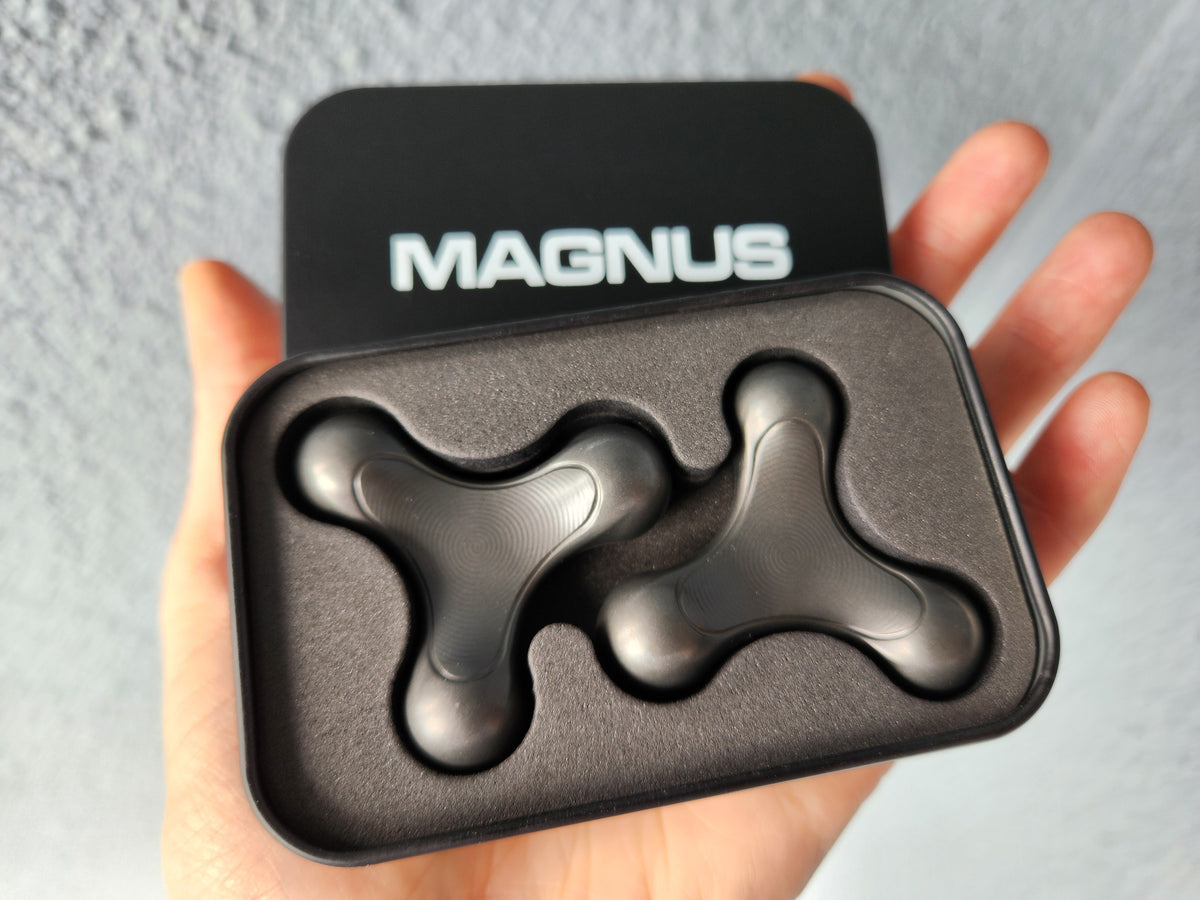 SC005 - Atom™ - Zirconium Fidget – Magnus Fidgets