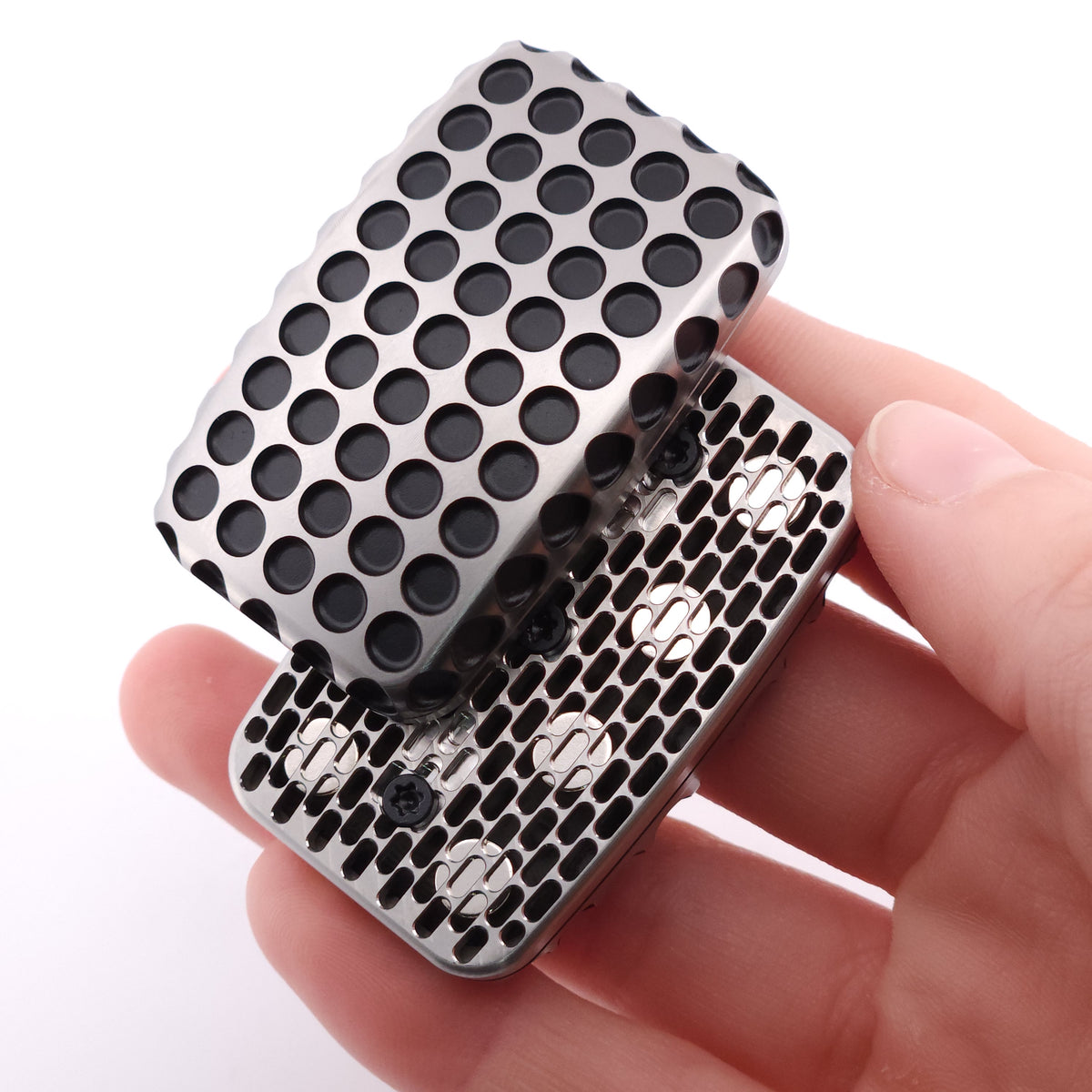 MagLab™ Custom Slider: MMQ039 - Pebble "Dimple" – Magnus Fidgets
